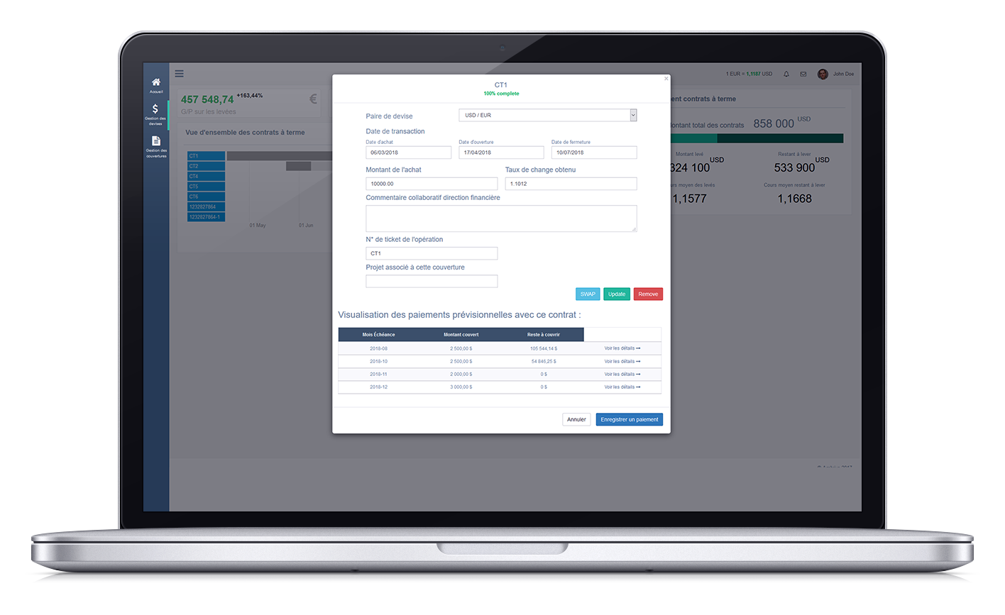 Logiciel de couverture du risque de change sur-mesure | Ambriva ...