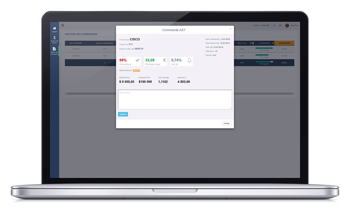 Logiciel de couverture du risque de change sur-mesure | Ambriva ...